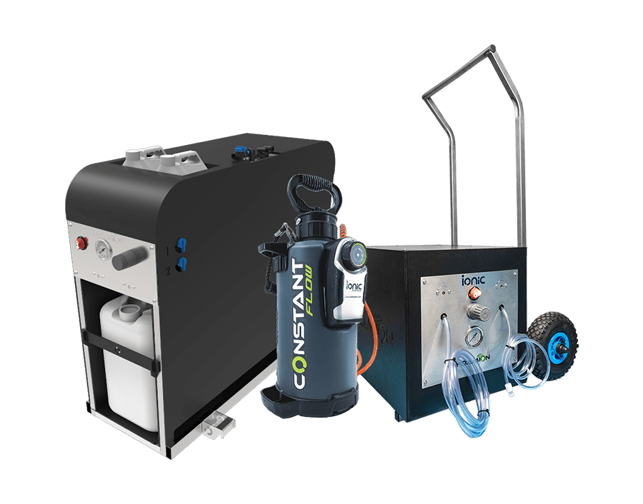 Ionic Systems Window Cleaning Systems - The Reach & Wash® System